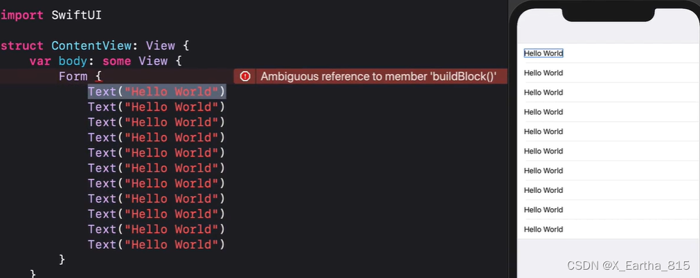 SwiftUI(1)_swiftui section line-CSDN博客
