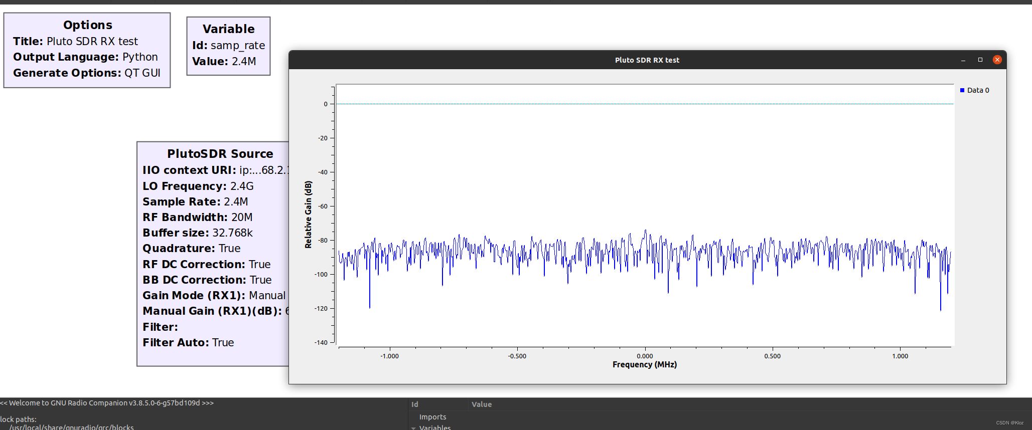 Pluto SDR环境搭建libiio/libad9361-iio/GNU Radio/gr-iio(Ubuntu)-CSDN博客