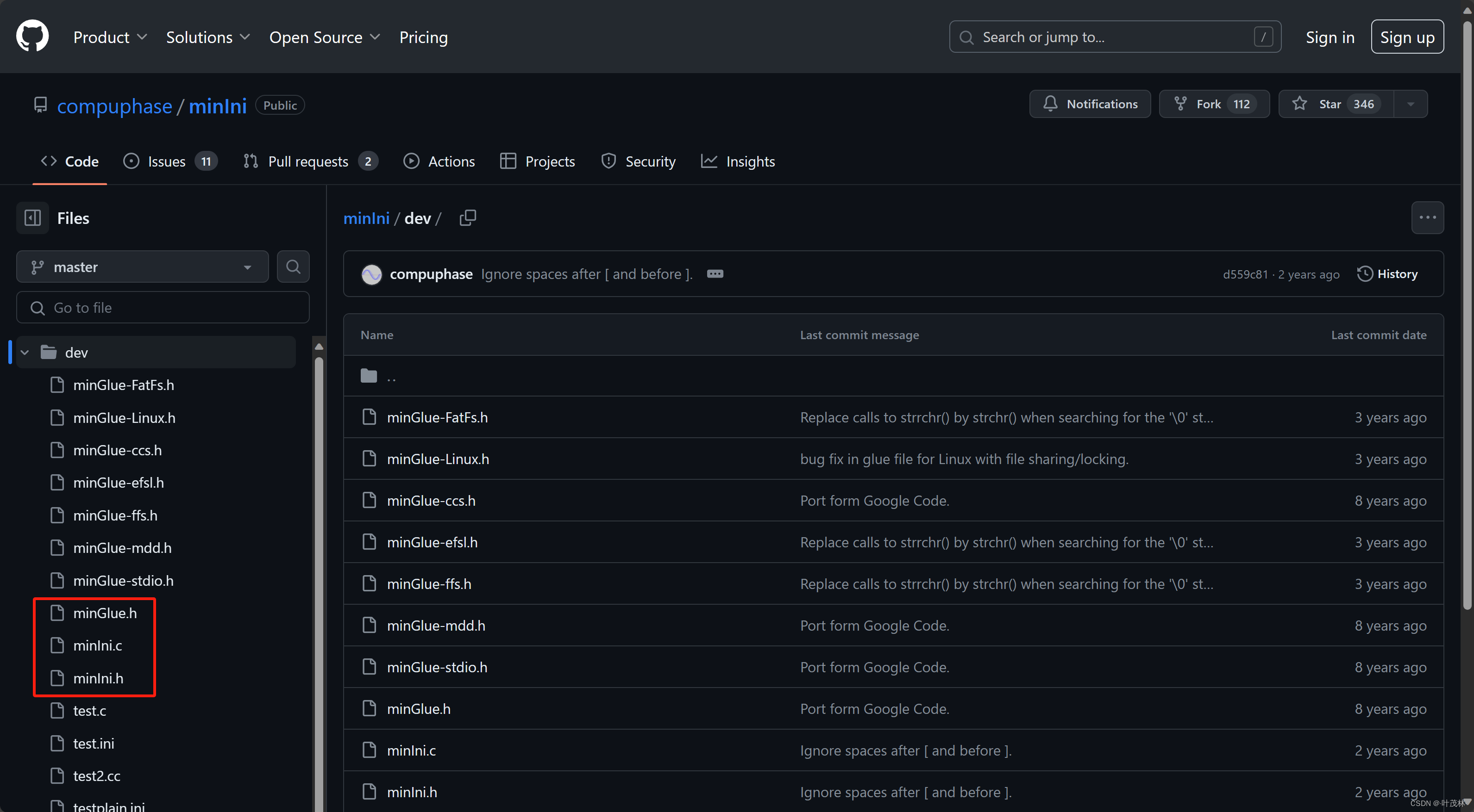 使用C语言开源代码库minIni读写“.ini”配置文件_读写配置文件ini-CSDN博客