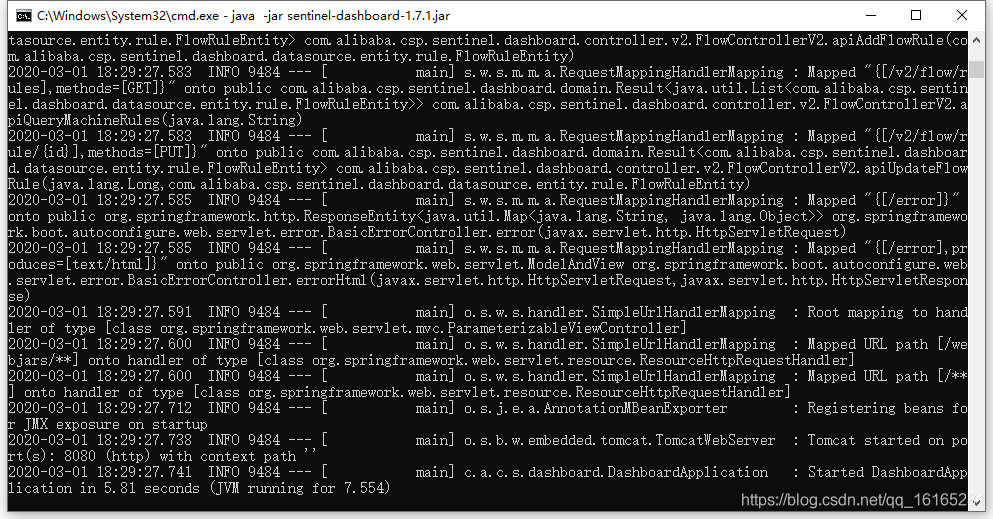 Spring Cloud Alibaba + Grails4 学习路线四：限流熔断_grails 限流-CSDN博客