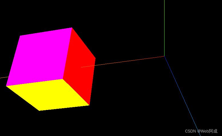 Threejs_06 多材质的实现_threejs可以多个材质吗-CSDN博客