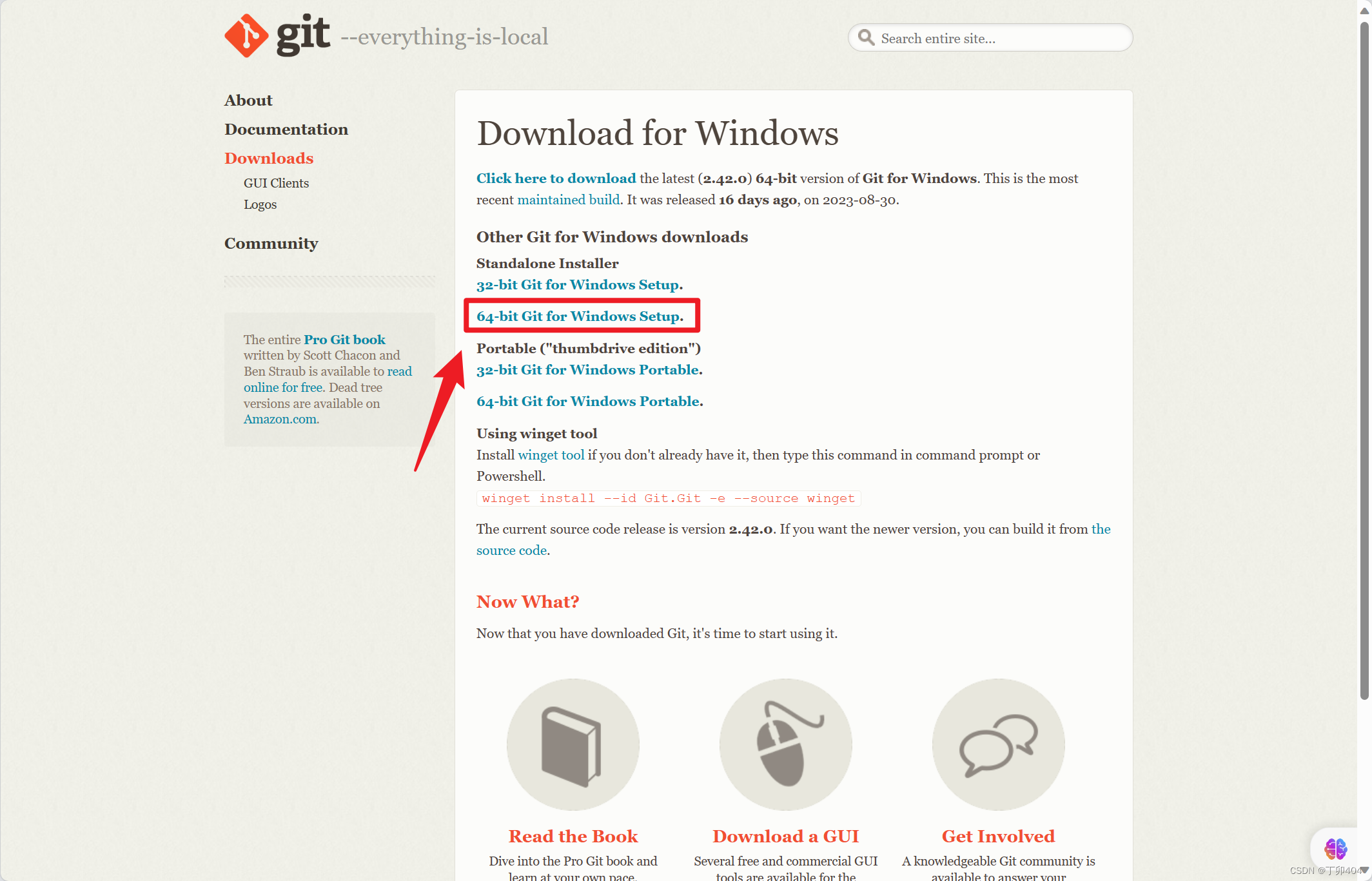 Git安装至使用全流程说明_gite-CSDN博客