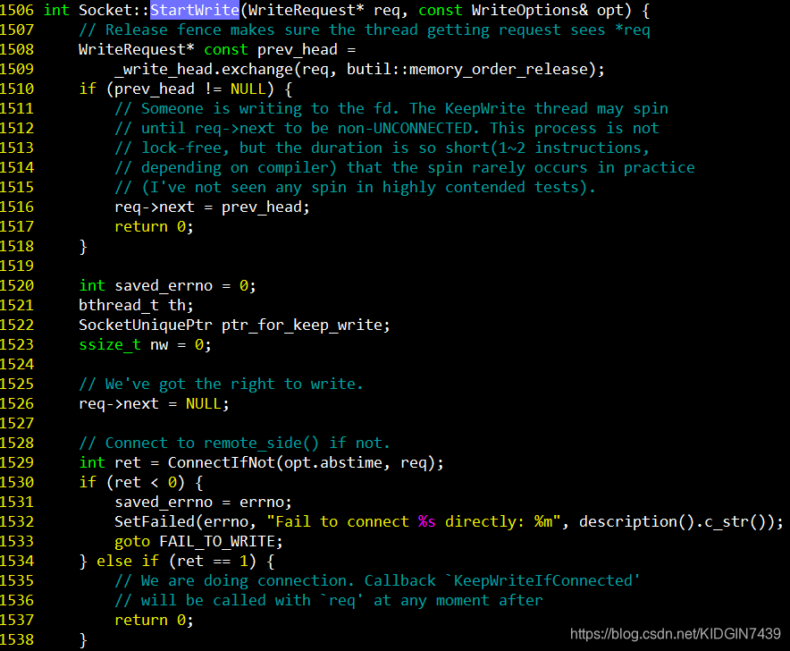 brpc源码学习（八）- client端请求server整体流程_brpc 发送流程-CSDN博客
