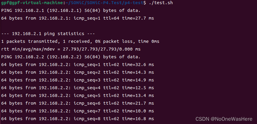 SONiC-P4实验搭建及研究SONiC管理的交换机_sonic管理可编程交换机-CSDN博客
