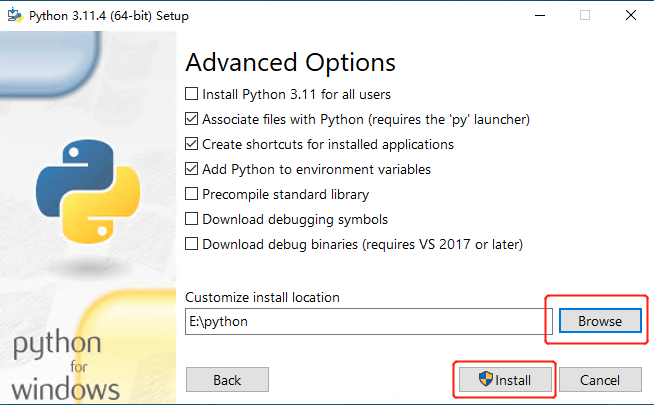 Python安装教程，图文教程（新手）_add python to environment variables-CSDN博客