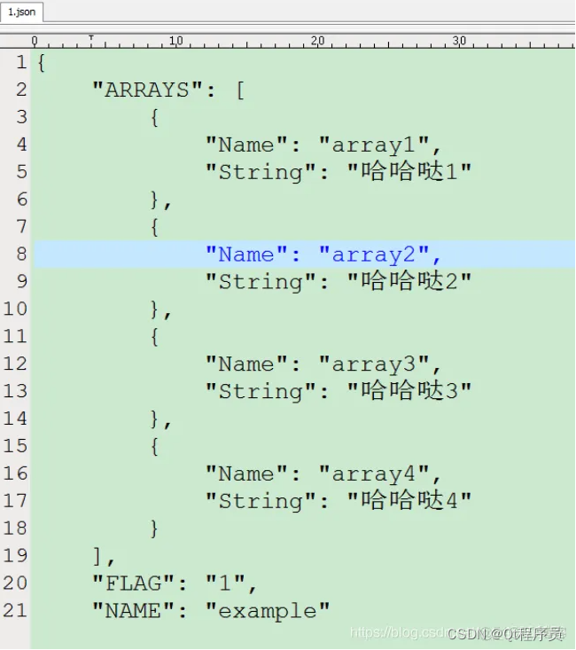 Qt-QJsonDocument读写json_qt json获取数据-CSDN博客