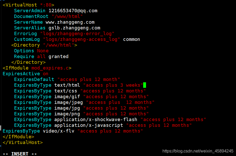 Apache中的mod_expires缓存模块_apache expires-CSDN博客