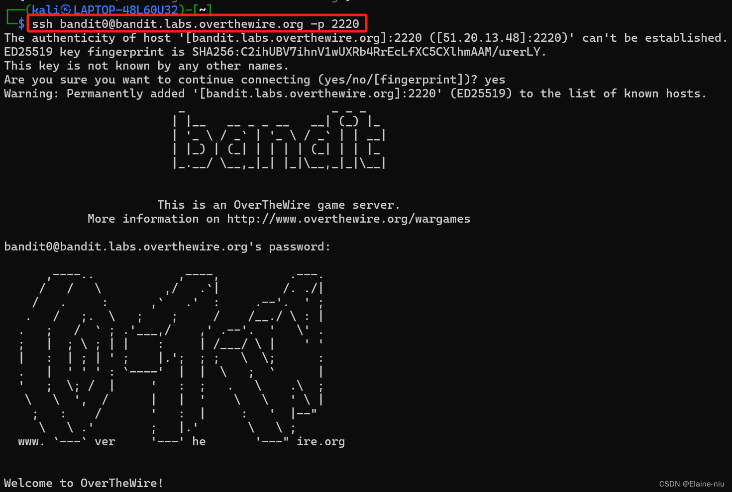 OverTheWire-Bandit [通关]_bandit19—20-CSDN博客