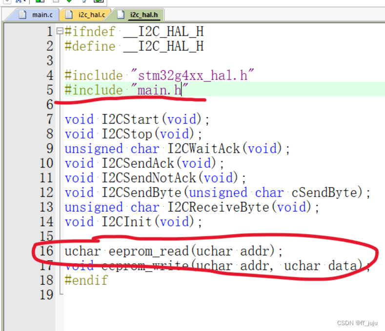 蓝桥杯嵌入式IIC-eeprom_蓝桥杯嵌入式iic驱动-CSDN博客