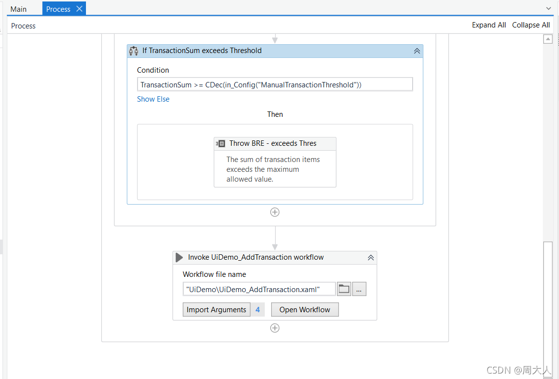UiPath Robotic Enterprise Framework 学习笔记-CSDN博客