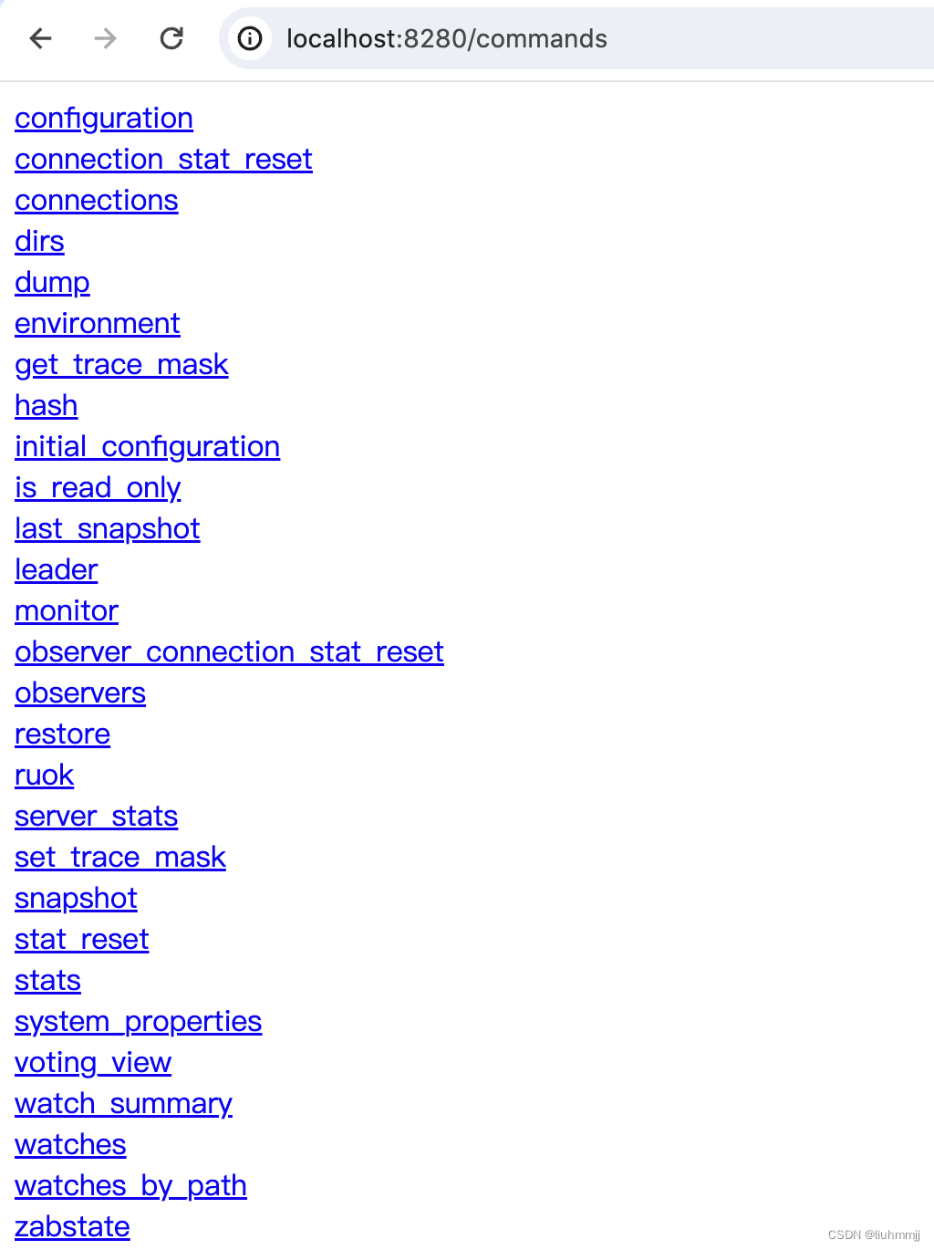 Mac 安装zookeeper-CSDN博客