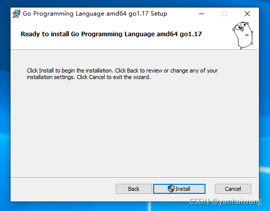 Win10+Golang1.17+Beego v2+VS code开发环境配置_vscode配置beego-CSDN博客