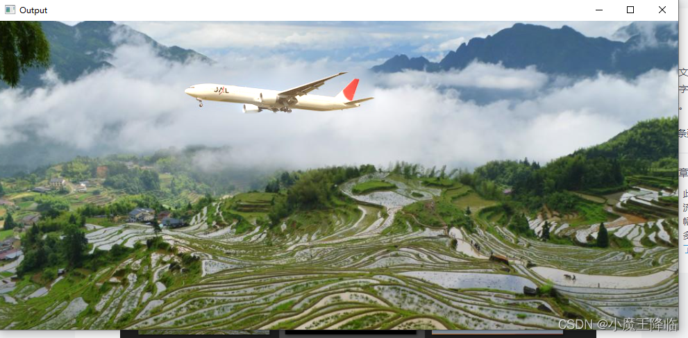 opencv(samples)cloning_demo_cv2.textureflattening-CSDN博客