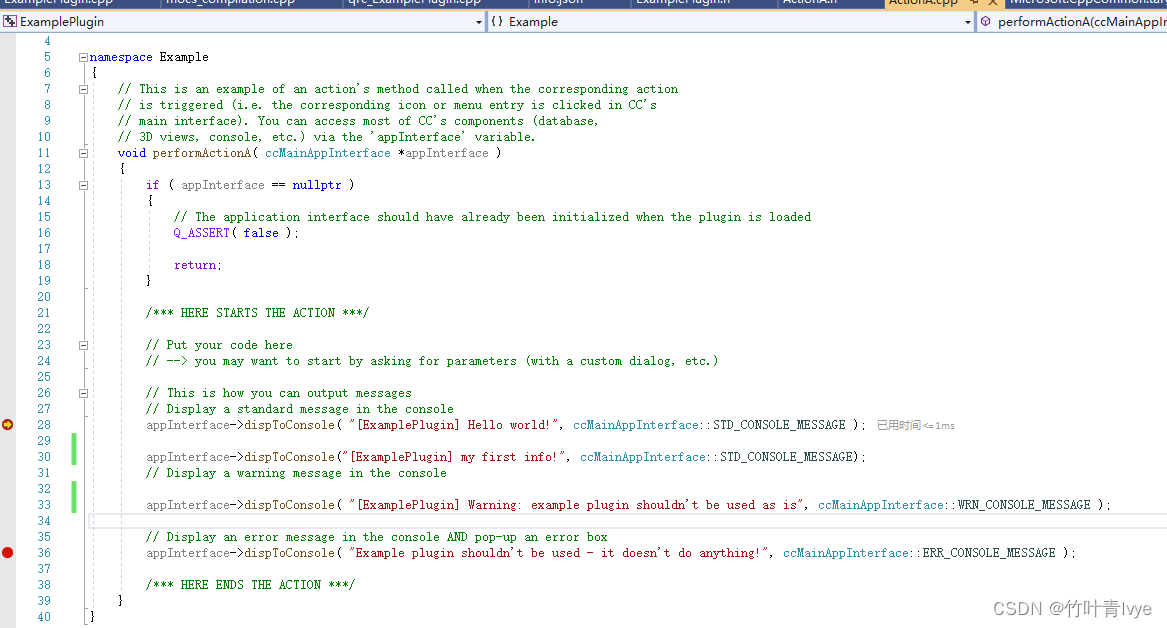 CloudCompare中PLC插件开发介绍_cloudcompare插件-CSDN博客
