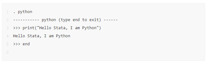 python和stata_【Stata专栏】Stata/Python集成第1部分：Setting up Stata to use Python-CSDN博客