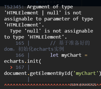 VUE3 + TS 引入echarts笔记_vue3+ts使用echarts-CSDN博客