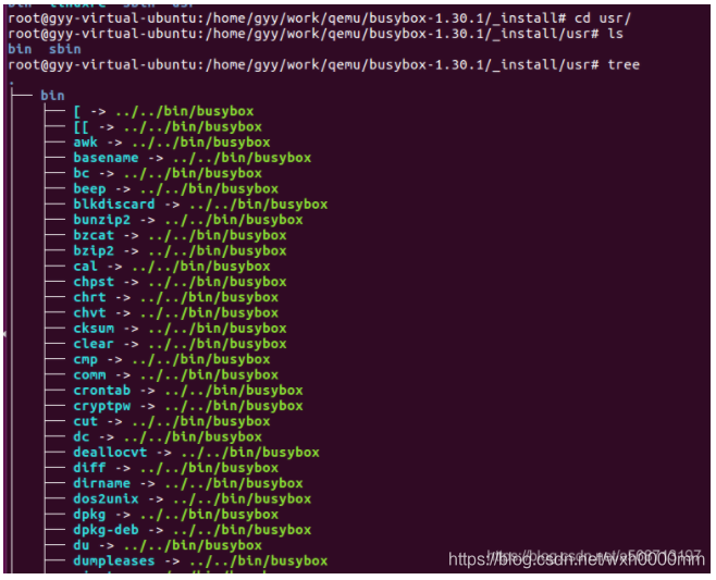 在Ubuntu下使用QEMU搭建arm开发环境（二）编译Linux内核、制作根文件系统_qemu-static-arm make rootfs-CSDN博客