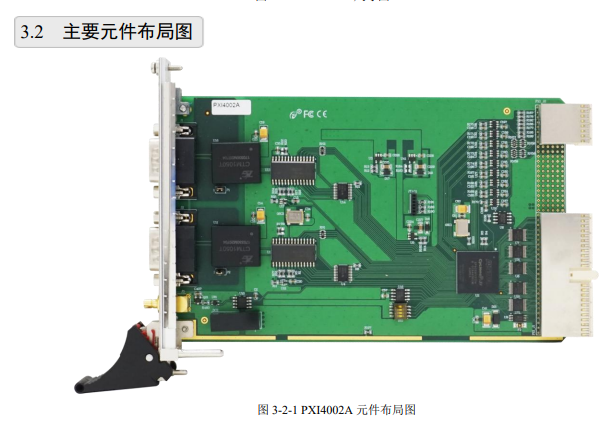 数据采集与控制 > PXI采集卡 > PXI4002A；本卡是一款PXI接口的高性能CAN总线通讯接口卡，支持32位33MHz PXI局部总线 ...
