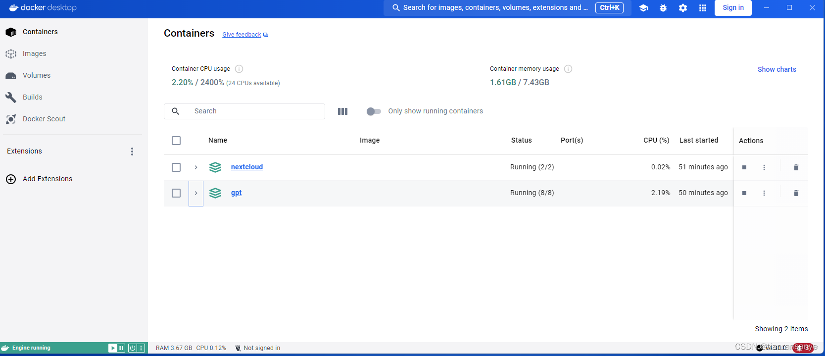 Windows部署FastGPT_fastgpt windows-CSDN博客