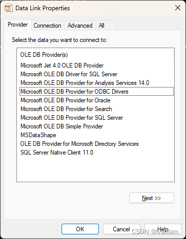 check whether the Oracle Provider for OLE DB is installed_如何确认是否安装oracle data provider for ole ...