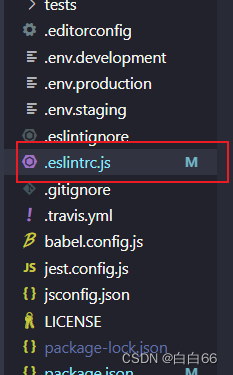 npm 中报错3 errors and 3 warnings potentially fixable with the`--fix` option.-CSDN博客