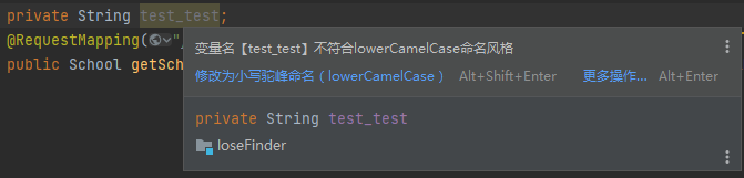 关于java变量命名，介绍阿里JAVA命名规范及IDEA实时检测插件的使用以及CODELF取名神器_idea codelf-CSDN博客