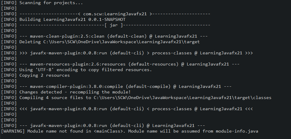 JavaFX笔记-Eclipse和Maven创建及打包JavaFX 21项目_javafx maven-CSDN博客