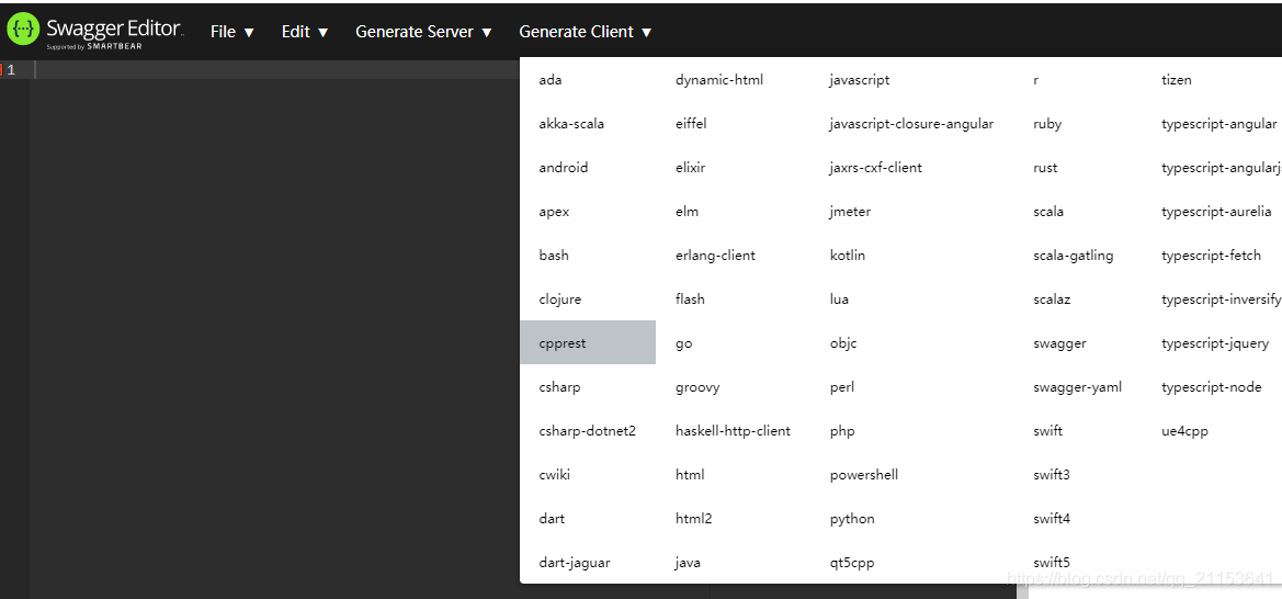 swagger.json生产客户端两种方式-CSDN博客