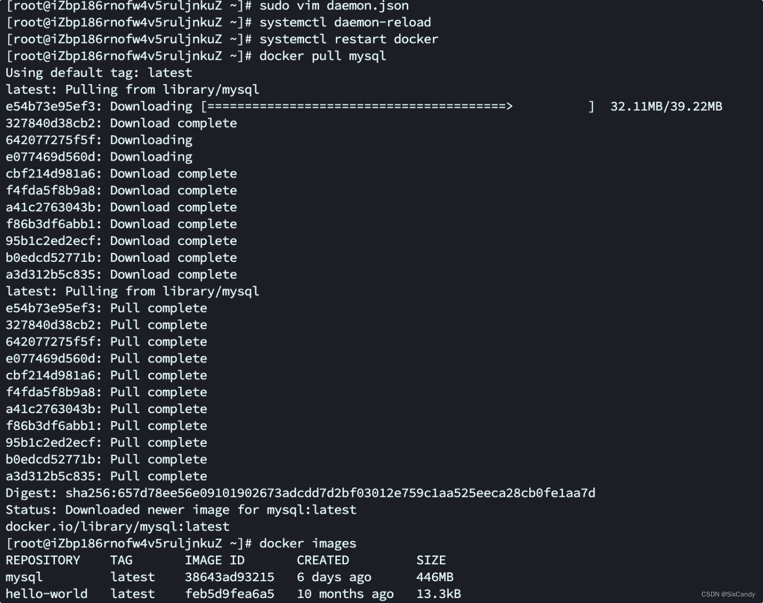 docker pull 报错——Get https://registry-1.docker.io/v2/: net/http: TLS handshake timeout_docker拉取 ...