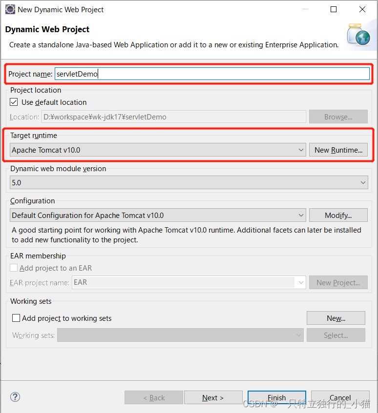 Eclipse创建Servlet项目-7-CSDN博客