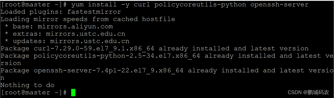 CentOS 7.9服务器安装git工具_centos7.9 安装gitlab-CSDN博客