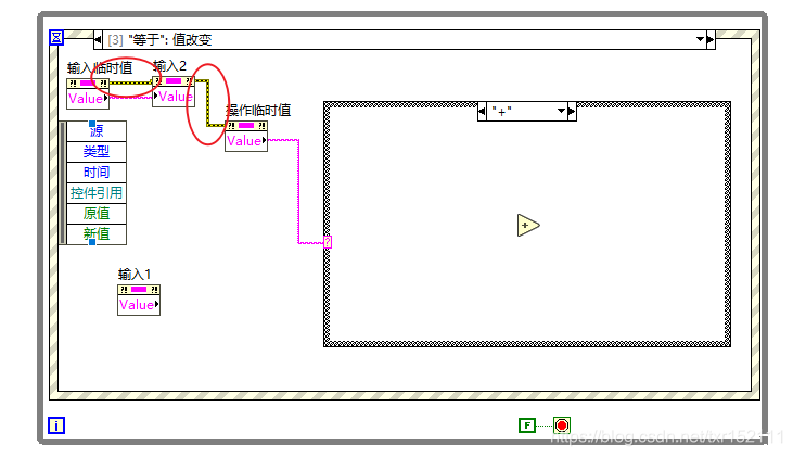 Labview学习笔记——简易入门and初级实战项目（计算器）labview计算器 Csdn博客