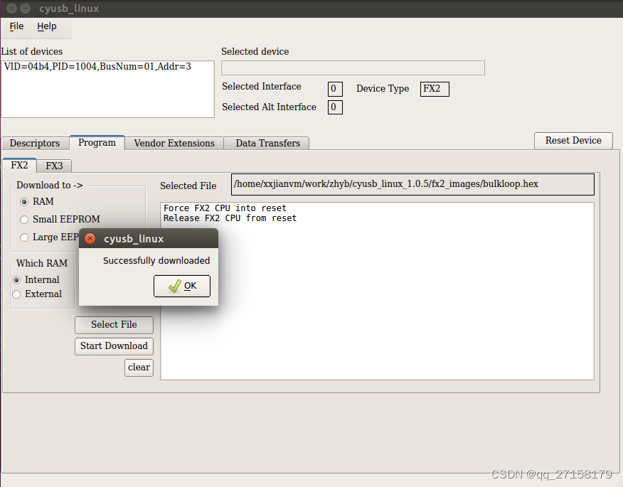 USB通信CY7C68013A的Linux驱动试验_cy7c68013 linux-CSDN博客