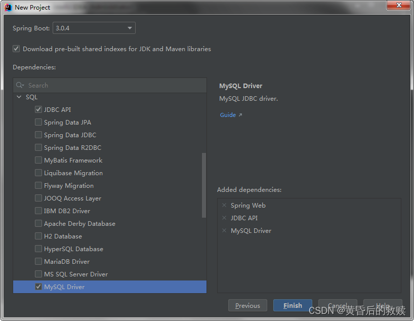 JAVA学习日记1 连接mysql数据库_mysql5.1配置yml的java-CSDN博客