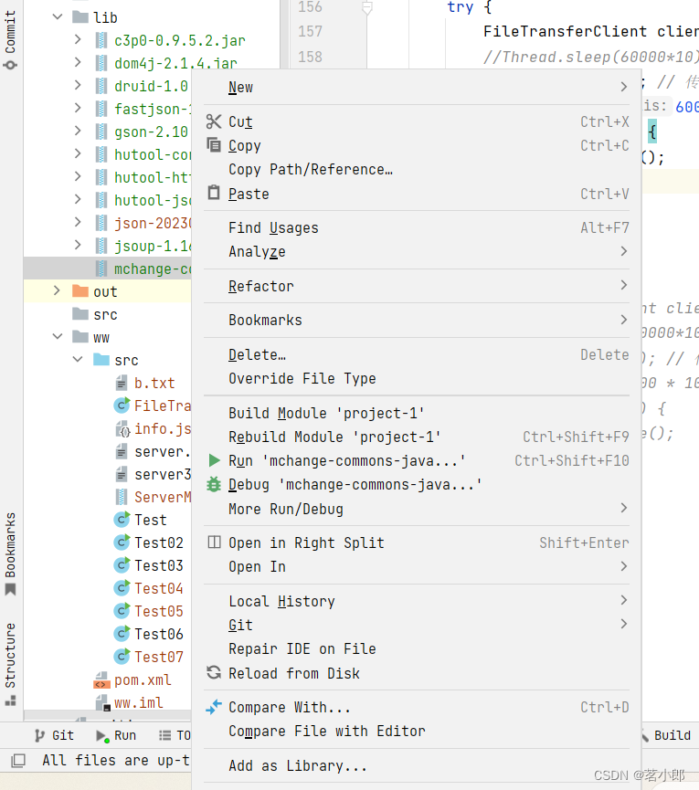 使用CommonsIO框架进行IO相关操作-CSDN博客