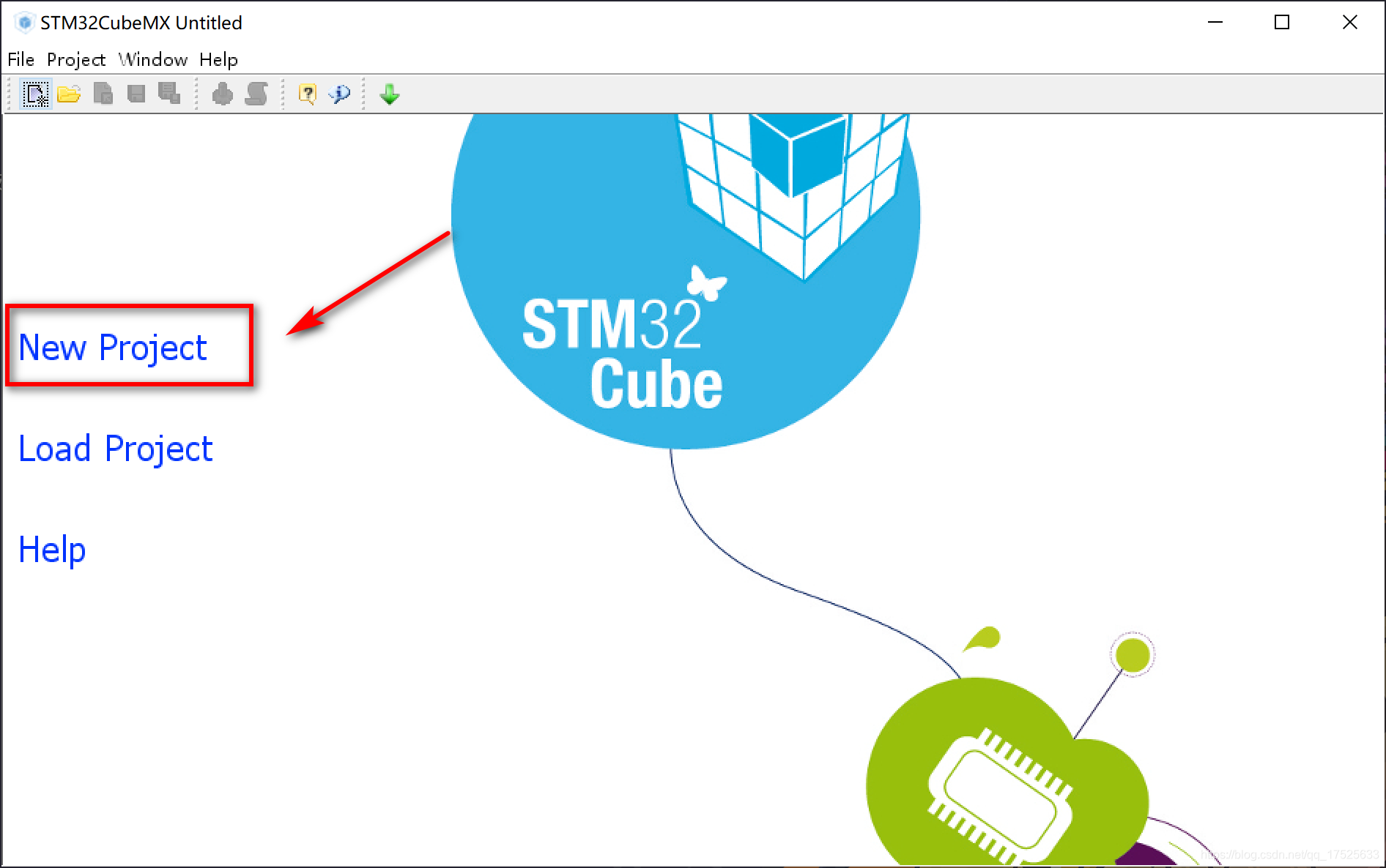 STM32CubeMX第二篇之跑马灯_stm32cubemx bypass clock-CSDN博客