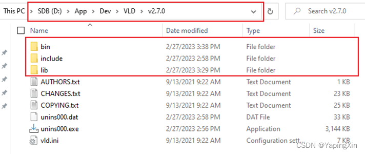 在 Visual Studio 2022 (Visual C++ 17) 中使用 Visual Leak Detector_vs2022 c++17-CSDN博客