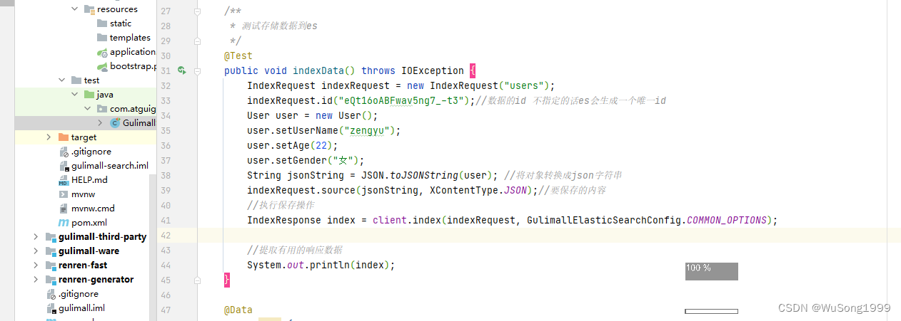 SpringBoot整合es，向es插入数据的时候报错Validation Failed: 1: type is missing；解决办法_validation failed: 1: type ...