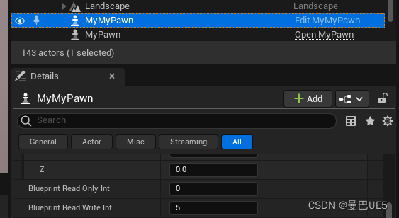 UE5C++学习笔记 UPROPERTY宏_ue5 c++ uproperty-CSDN博客