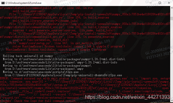 解决mxnet安装不上...的问题_- py-mxnet -> python[version='>=3.5, =3.6-CSDN博客