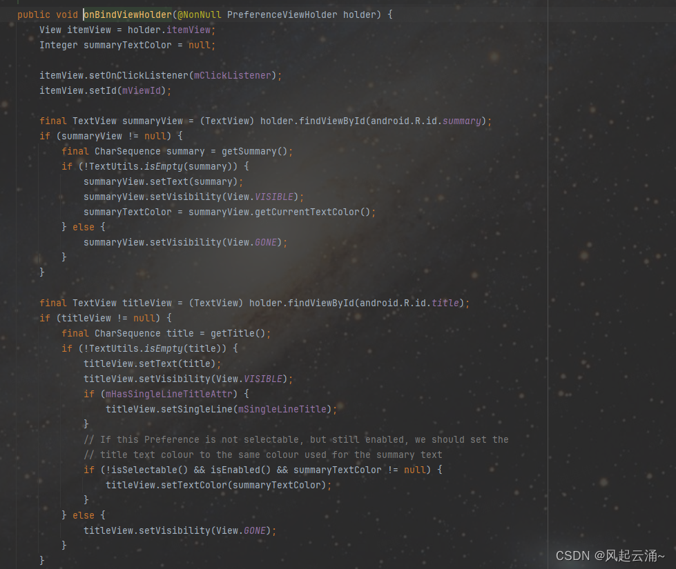 androidx.preference框架介绍-CSDN博客