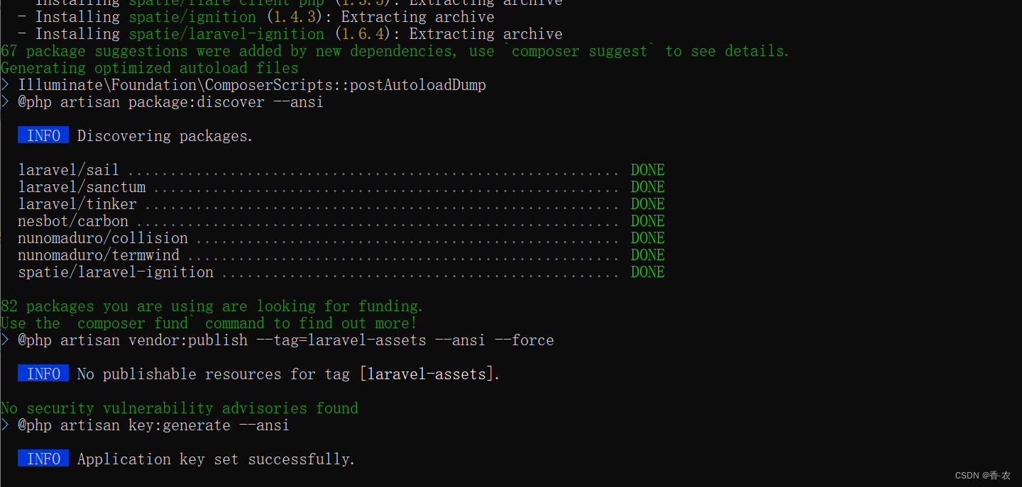window小皮composer安装laravel9_小皮配置laravel-CSDN博客