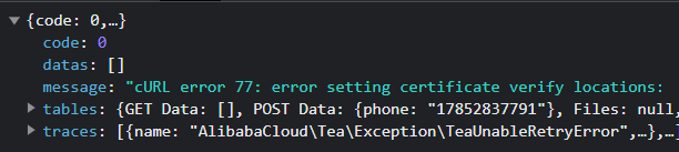 12-解决cURL error 77: error setting certificate verify locations问题_curl: (77) error setting ...