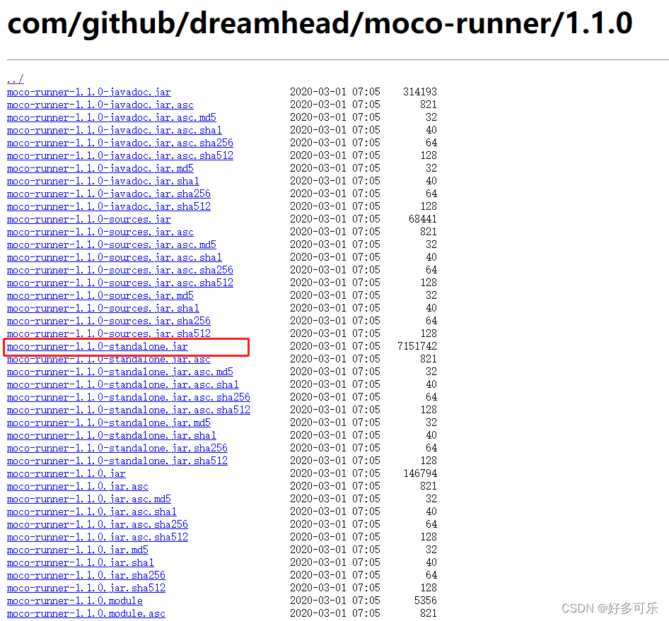 mock框架moco的搭建与使用_moco如何使用-CSDN博客