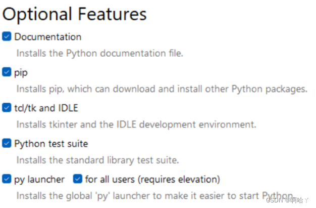 Windows系统下Python安装教程_windows安装python-CSDN博客