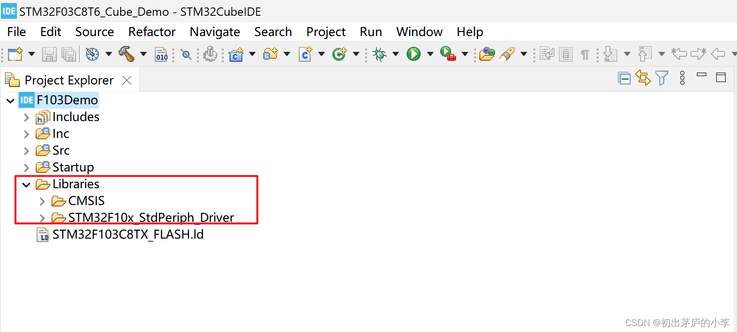Keil 5 MDK 发律师函警告了，如何用STCubeIDE开发标准库的程序（STM32F103C8T6为例）_keil律师函-CSDN博客
