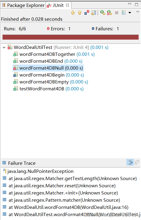 eclipse中用junit进行单元测试_eclipse junit-CSDN博客