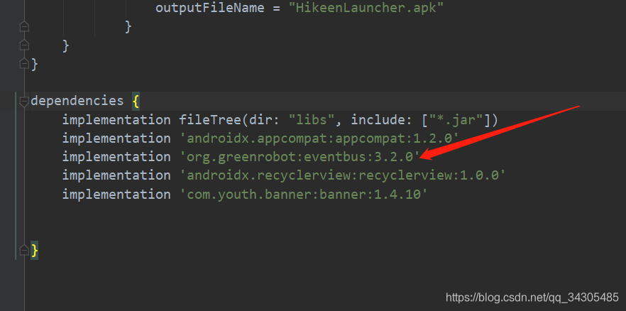 AndroidStudio中依赖库如何添加至系统源码mk文件_android.mk 添加eventbus-CSDN博客