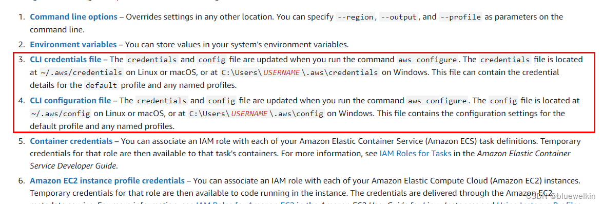 aws篇1 aws-cli的使用_awscli使用教程-CSDN博客