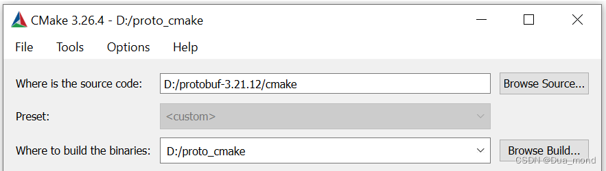 Protocol Buffer——protobuf安装 编译 使用 C++ windows平台 VS19 结合 CMake_visual ...